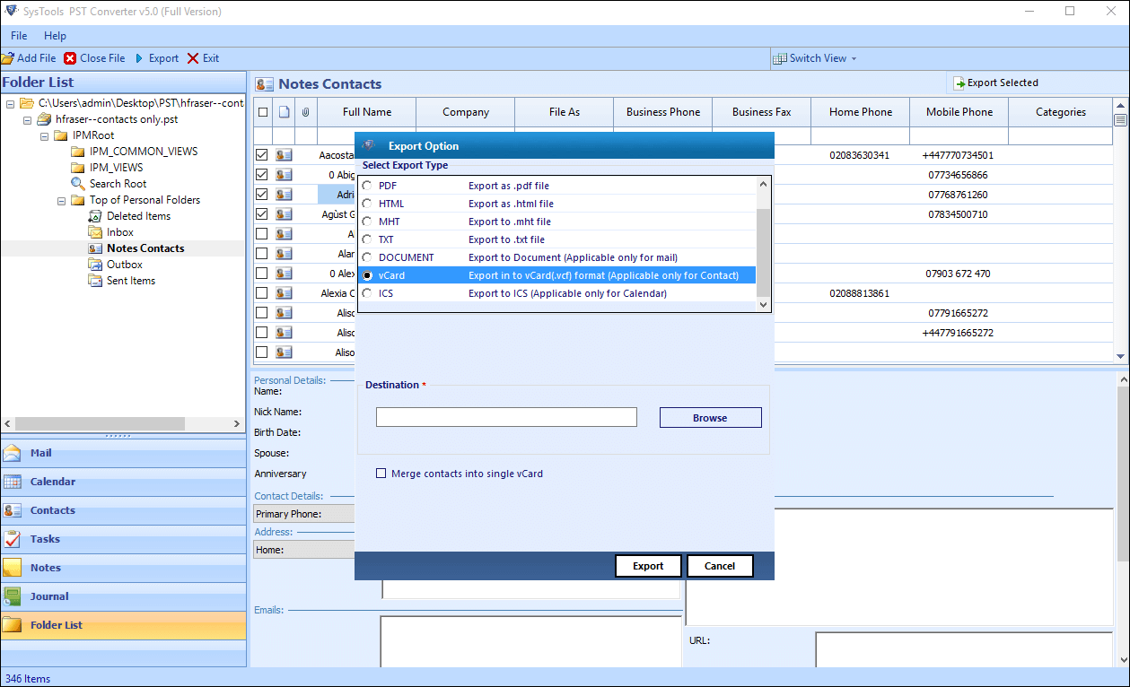 How to Transfer Outlook Contacts to Android Accurately?
