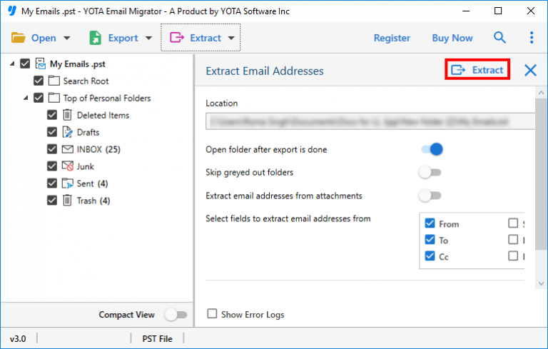 Copy Email Address from Outlook in 5 Easy Steps