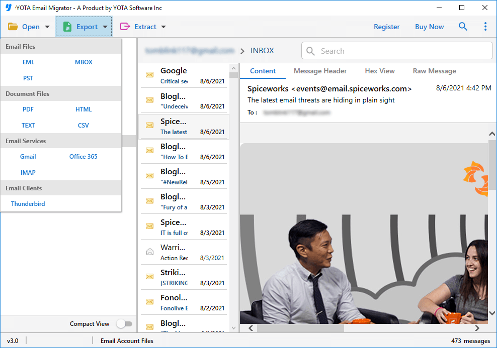 Print Emails From Gmail To PDF With Attachments In Bulk
