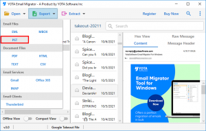 How to Open Google Takeout Files