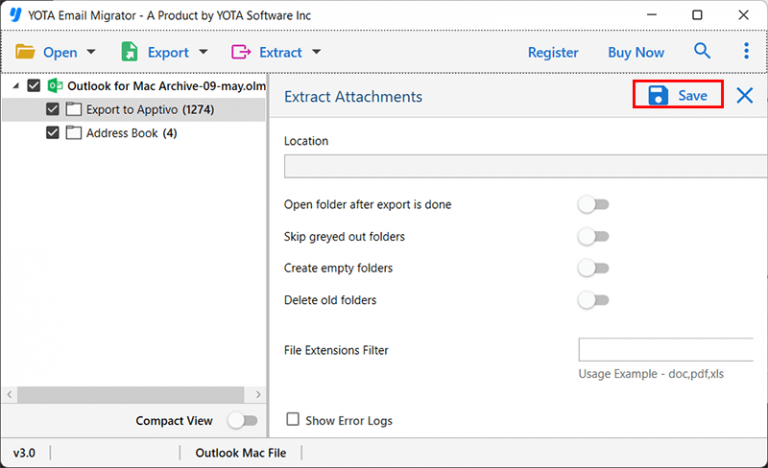 How To Extract Attachments From Olm Files In Bulk