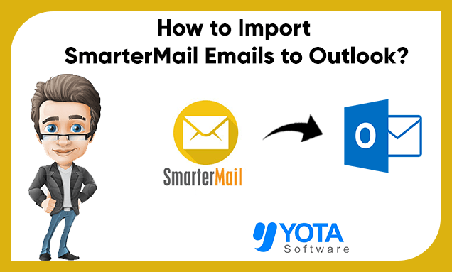 How to Import SmarterMail to Outlook PST in Bulk?