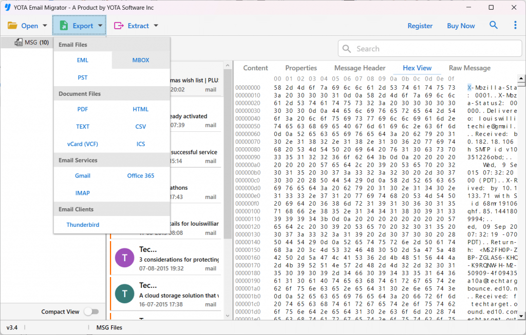 Import MSG to Hotmail Account Directly in 3 Easy Steps