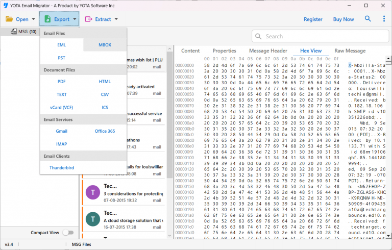 Import MSG to Hotmail Account Directly in 3 Easy Steps