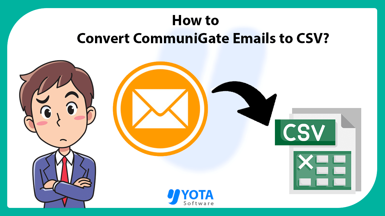 Convert CommuniGate Emails to CSV in 3 Steps