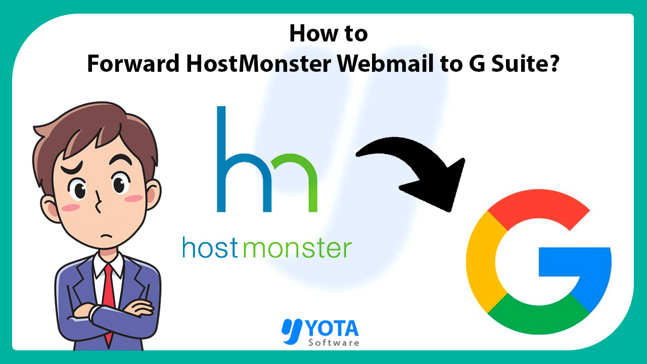 Forward Hostmonster Webmail to G Suite