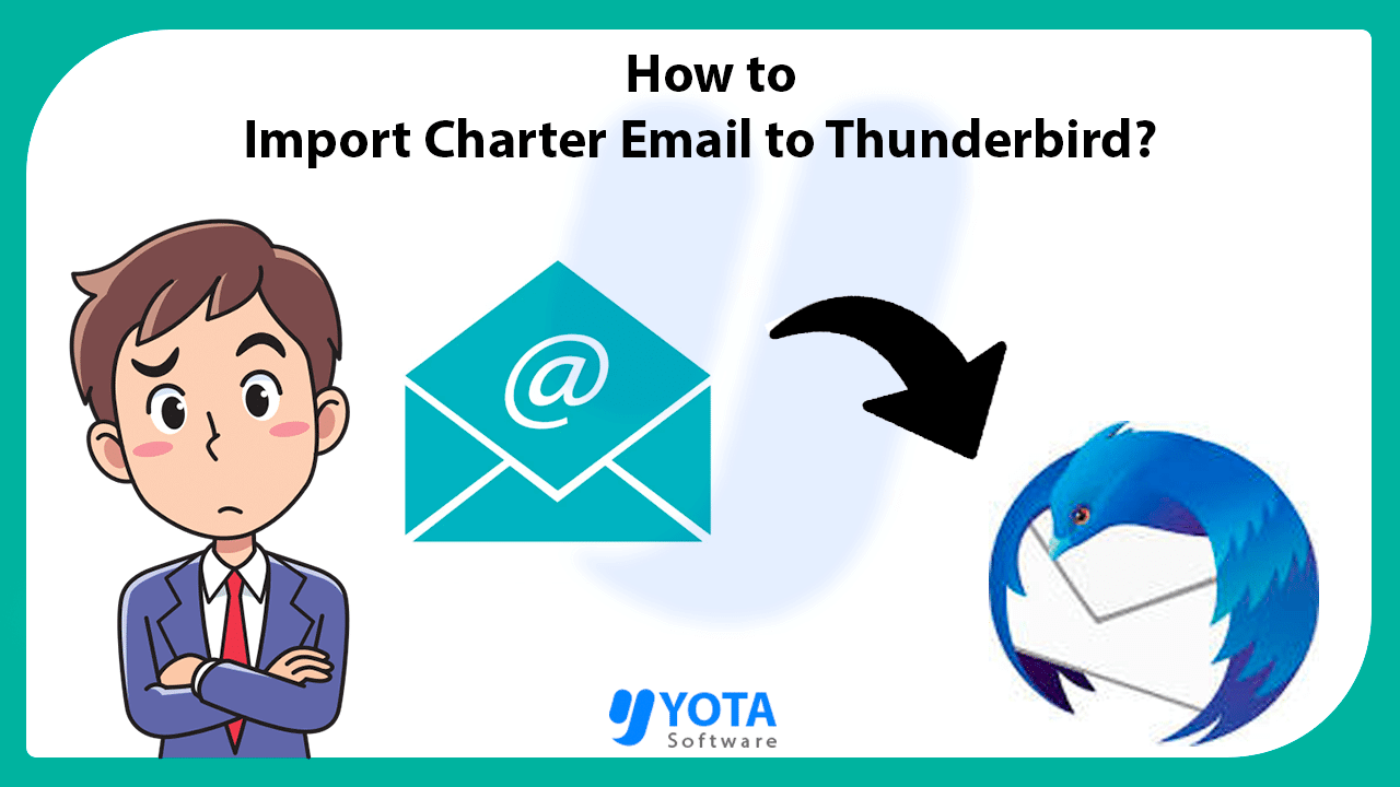 Import Charter Email to Thunderbird Application