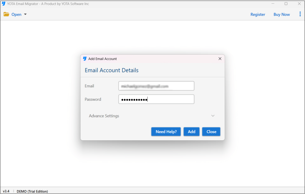 Backup BT Emails to Computer or Local Drive
