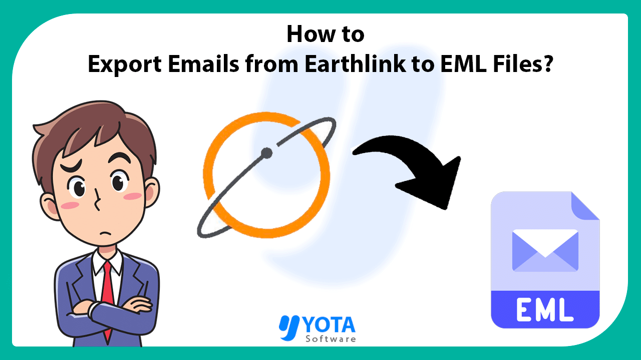 Export Emails from Earthlink to EML File Format