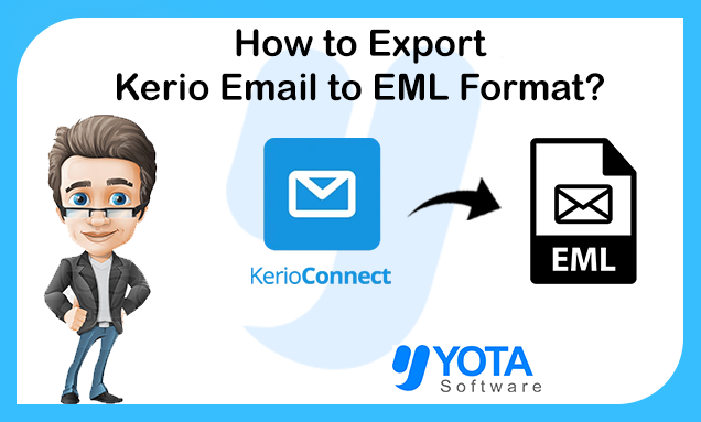How to Export Kerio File to EML Format with Attachments?
