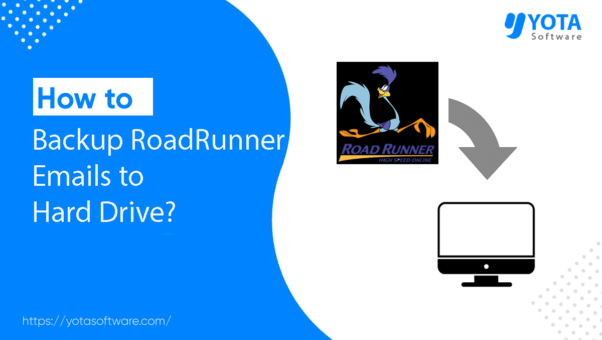 Backup RoadRunner Emails to Hard Drive in 5 Easy Steps