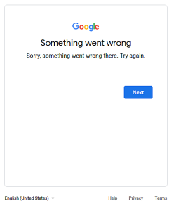 How to Fix Gmail Something Went Wrong Error in 2025?