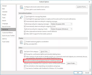 [Solved] Outlook Email Problems with Log Records in 2025