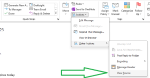 View the HTML of an Email in Outlook - Best Tricks of 2025