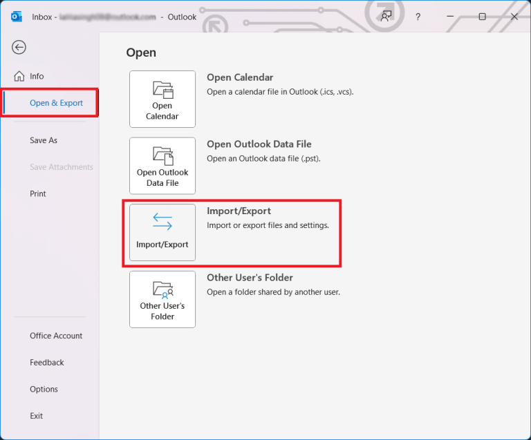 Export all Emails from Office 365 - 2 Methods